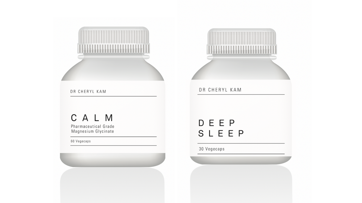 CALM and DEEP SLEEP Supplements